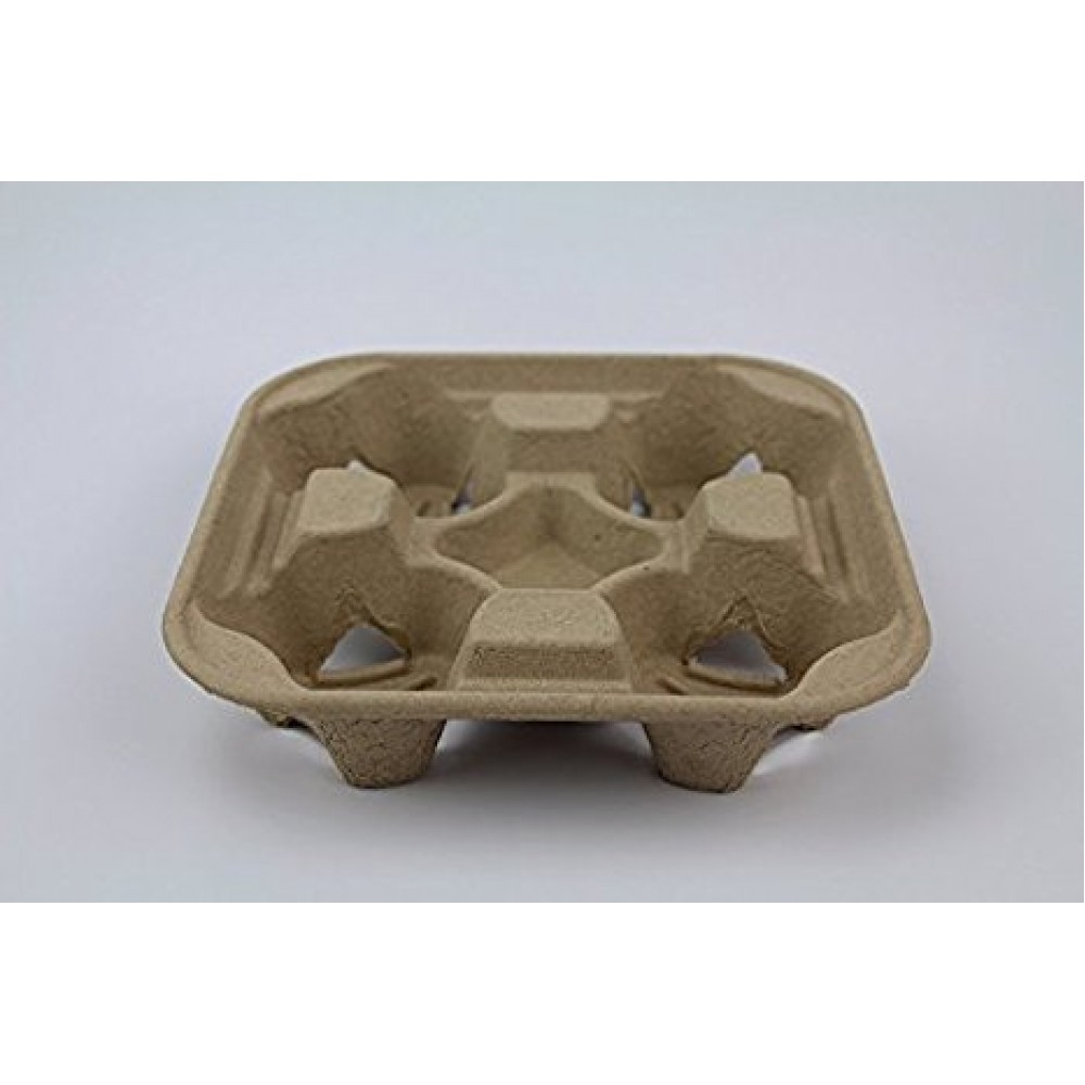 Beverage Tray Cups holder 4 Cups 1x130