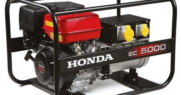 HONDA EC5000 5KW/5KVA FRAMED PETROL GENERATOR