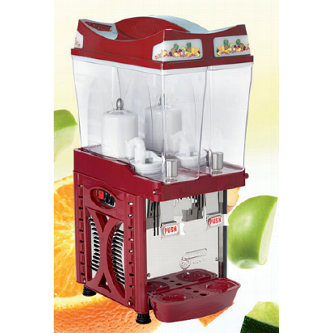 Capri 2M Cofrimell Italian Drink dispenser 2x10L