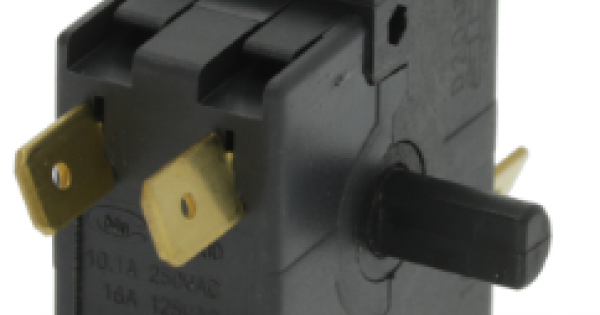 DELONGHI Coffee machine SELECTOR SWITCH 0-3 POSITIONS 16A 250V,