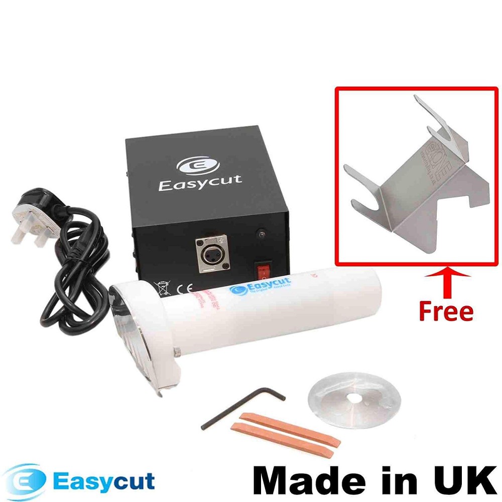 EASYCUT Electric Doner Kebab Cutter Machine, Plastic Hand-Held Slicer Knife