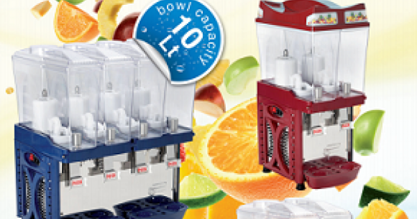 Capri 3M Cofrimell Italian Drink dispenser 3x10L