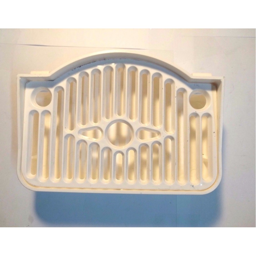 Complete drip tray - white. part number: 19. GBG,