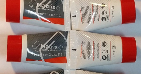 LUBRICANT FOODMAX GREASE,MATRIX,10x30GR