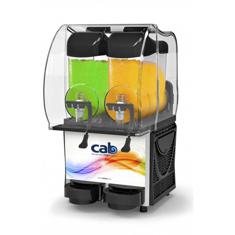 Faby Cabspa IGLOO slush machine 2x10ltr ,free uk mainland delivery