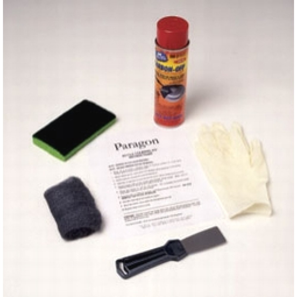 Popcorn kettle cleaning kit