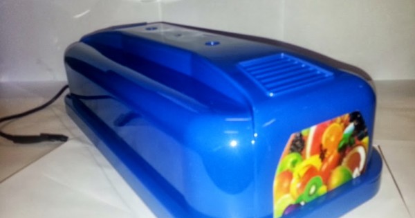 Complete lid with light