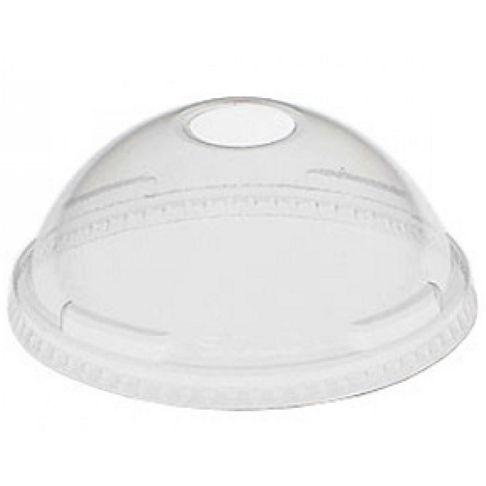 PLA Biodegradable LIDS 10Oz, 16Oz x1000 , (DOMED LIDS ONLY)