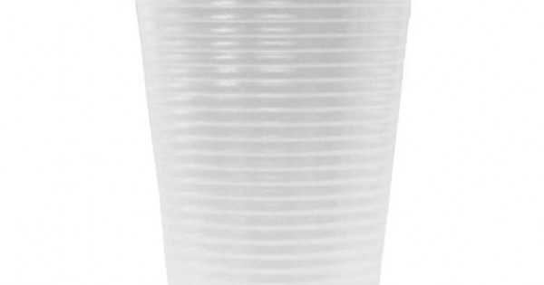 Plastic PS Cups 7oz Clear x 1000