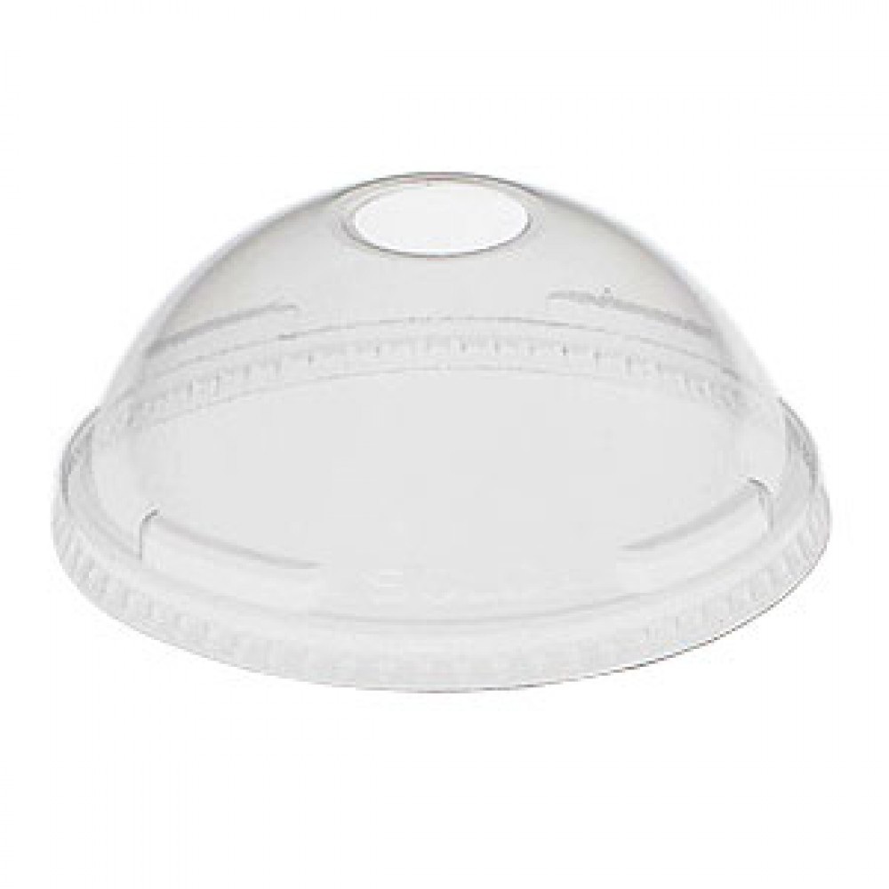 7OZ Dome Lids PET x 100