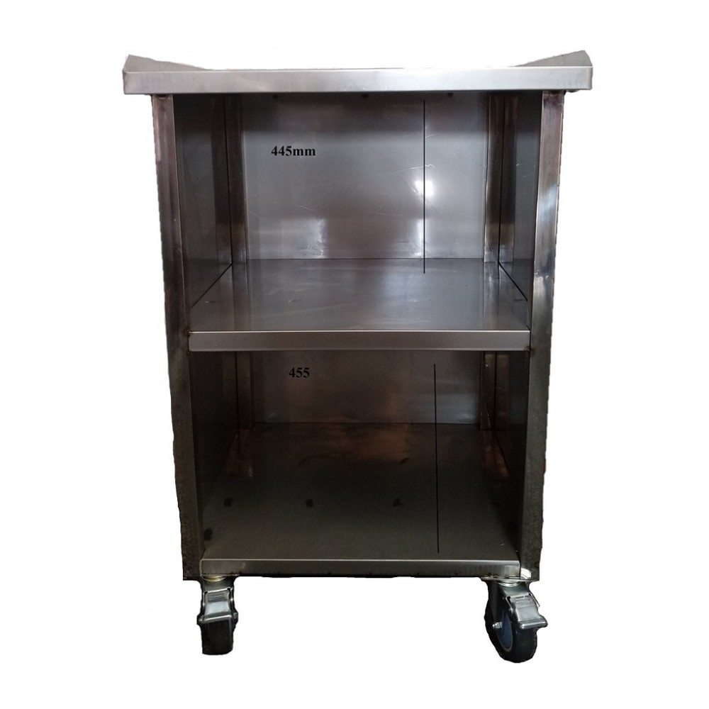 Slush machine stainless steel table