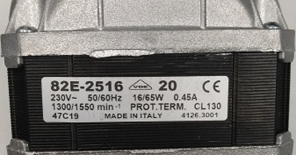FAN MOTOR 2X6LTR 21487-00000