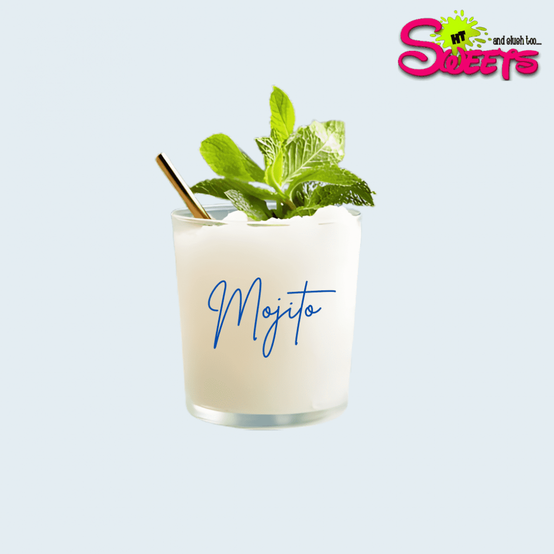 Mojito CLEAR Slush Syrup, 1x5 Litre